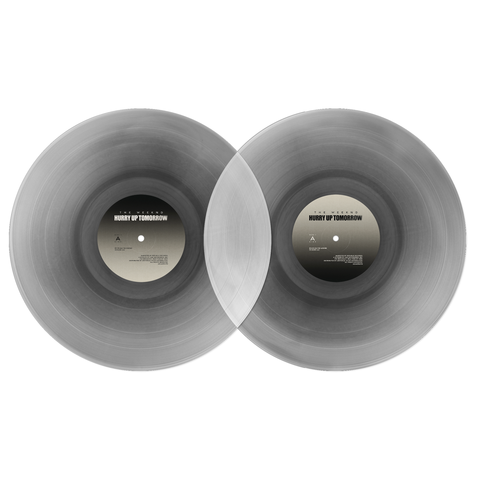 Hurry Up Tomorrow (Complete Edition) Clear Vinyl 2LP X O S T O R E