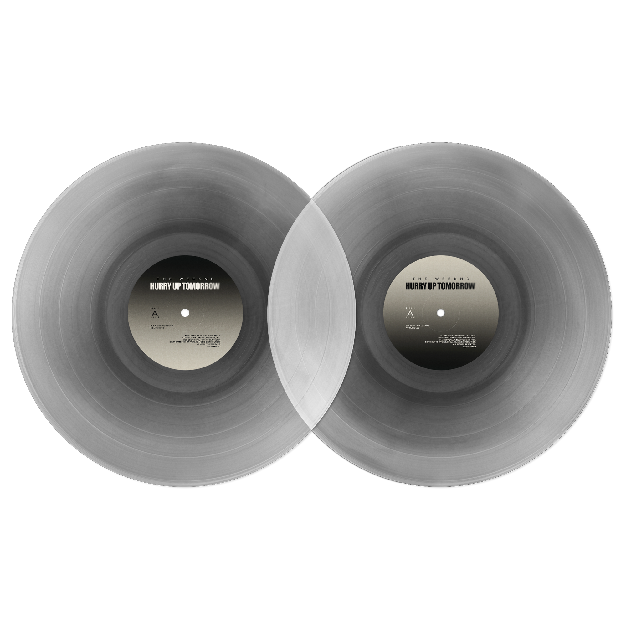 Hurry Up Tomorrow (Complete Edition) Clear Vinyl 2LP X O S T O R E