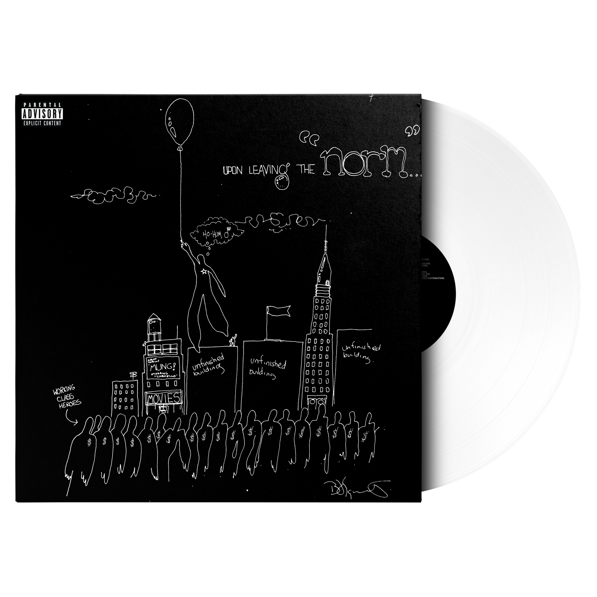 The Weeknd x Basquiat 'Hurry Up Tomorrow' Collector's Edition Vinyl X O ...