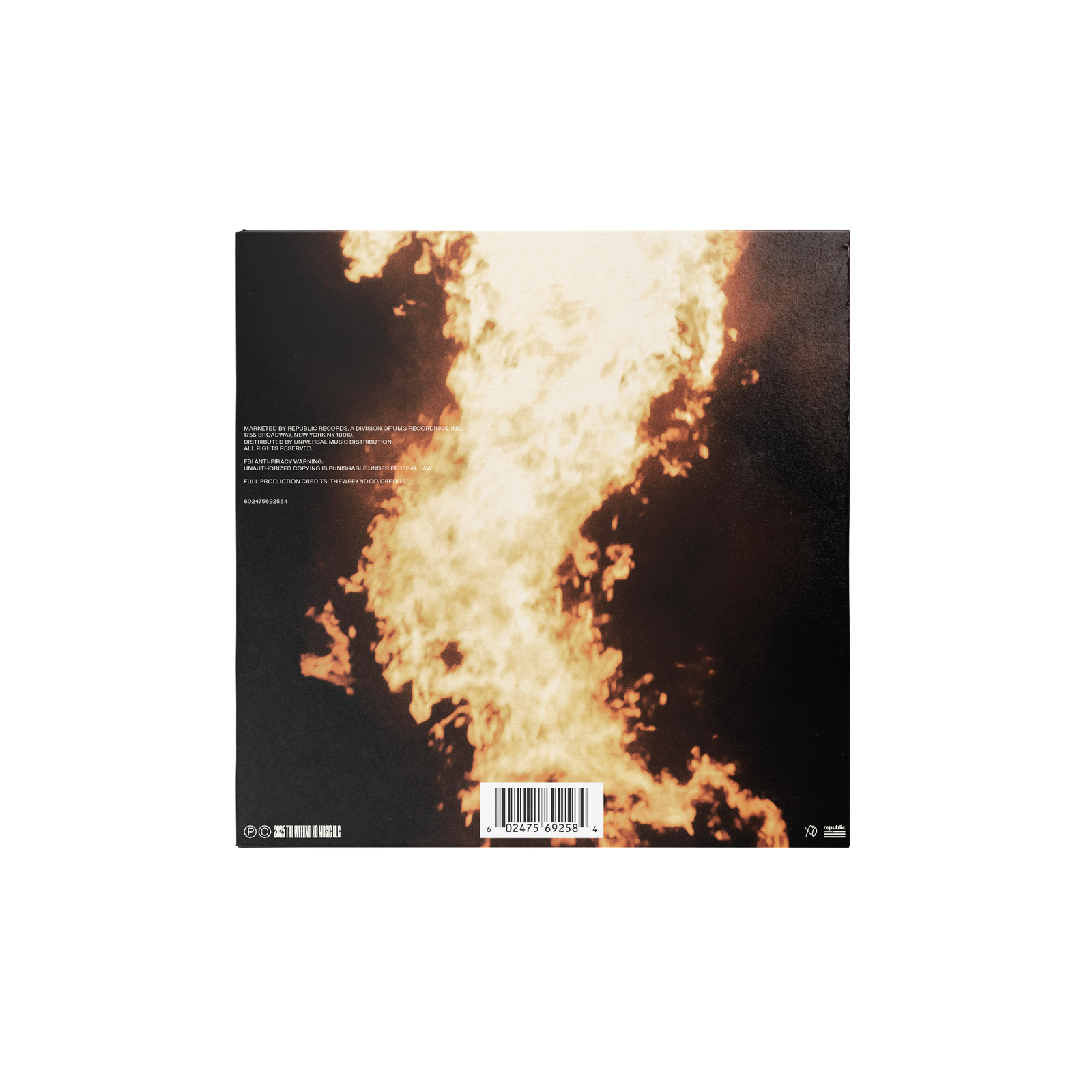 Hurry Up Tomorrow (Complete Edition) Clear Vinyl 2LP X O S T O R E