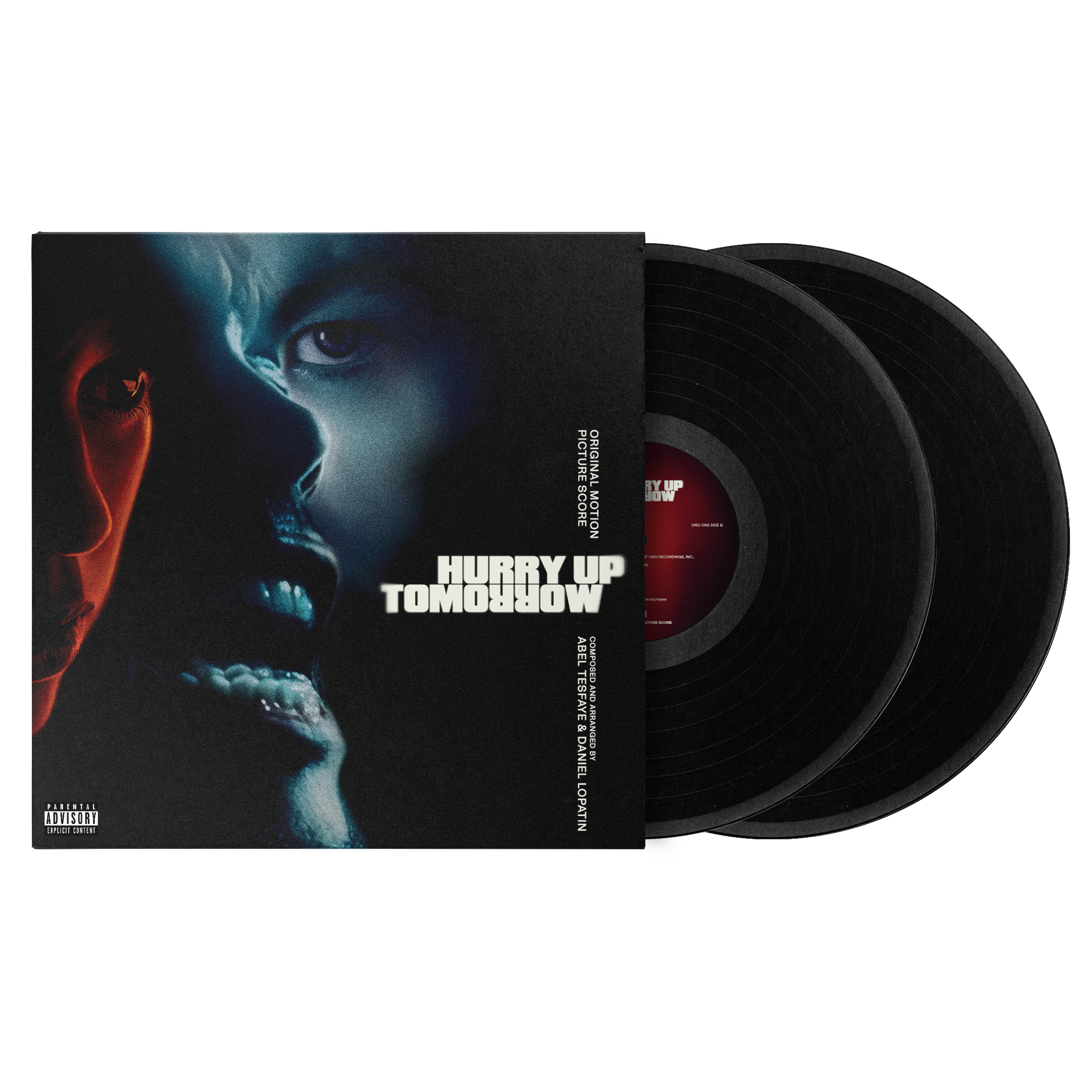 Hurry Up Tomorrow (Original Motion Picture Score) 2LP X O S T O R E